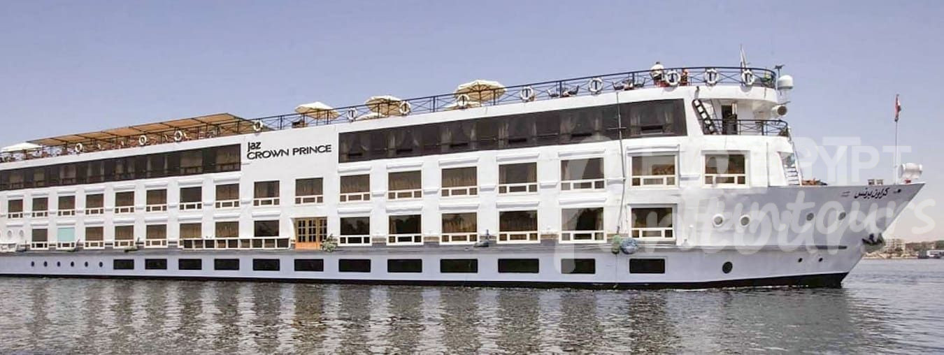 "MS Crown Prince Nile Cruise: Luxury & Serenity on the Nile"