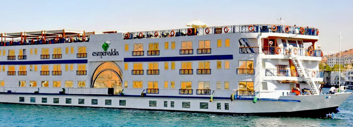 MS Esmeralda Nile Cruise 2026 | Egypt Fun Tours