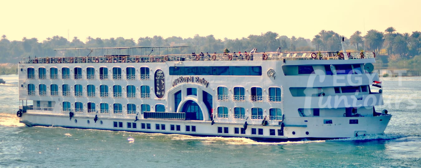MS Royal Ruby Nile Cruise | Egypt Fun Tours 2026