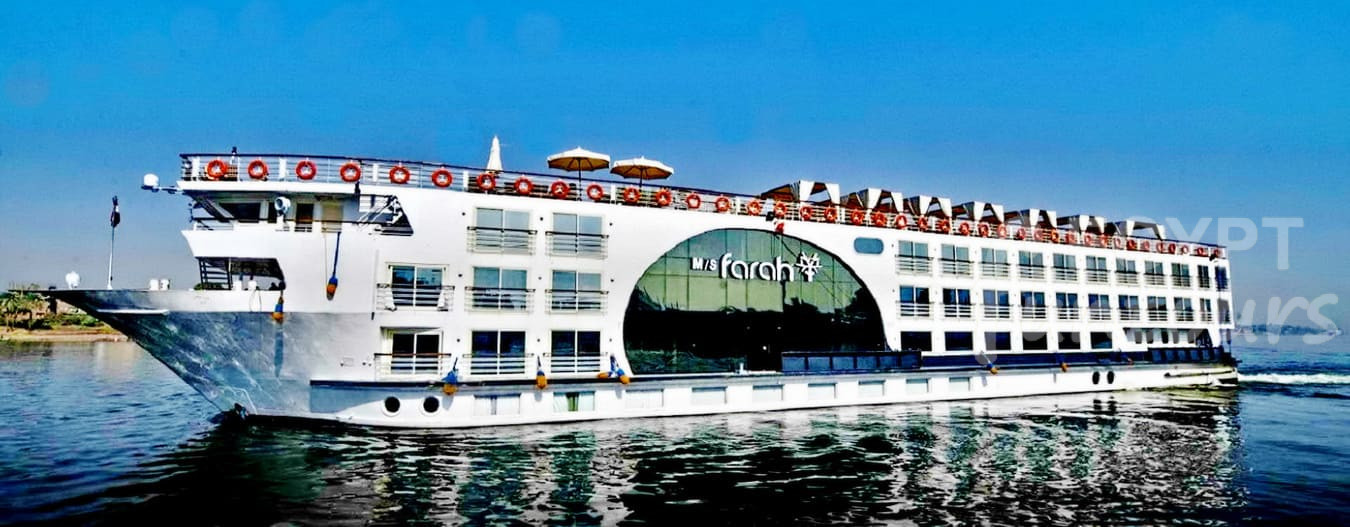 MS Farah Luxury Nile Cruise Itineraries, schedules, and prices