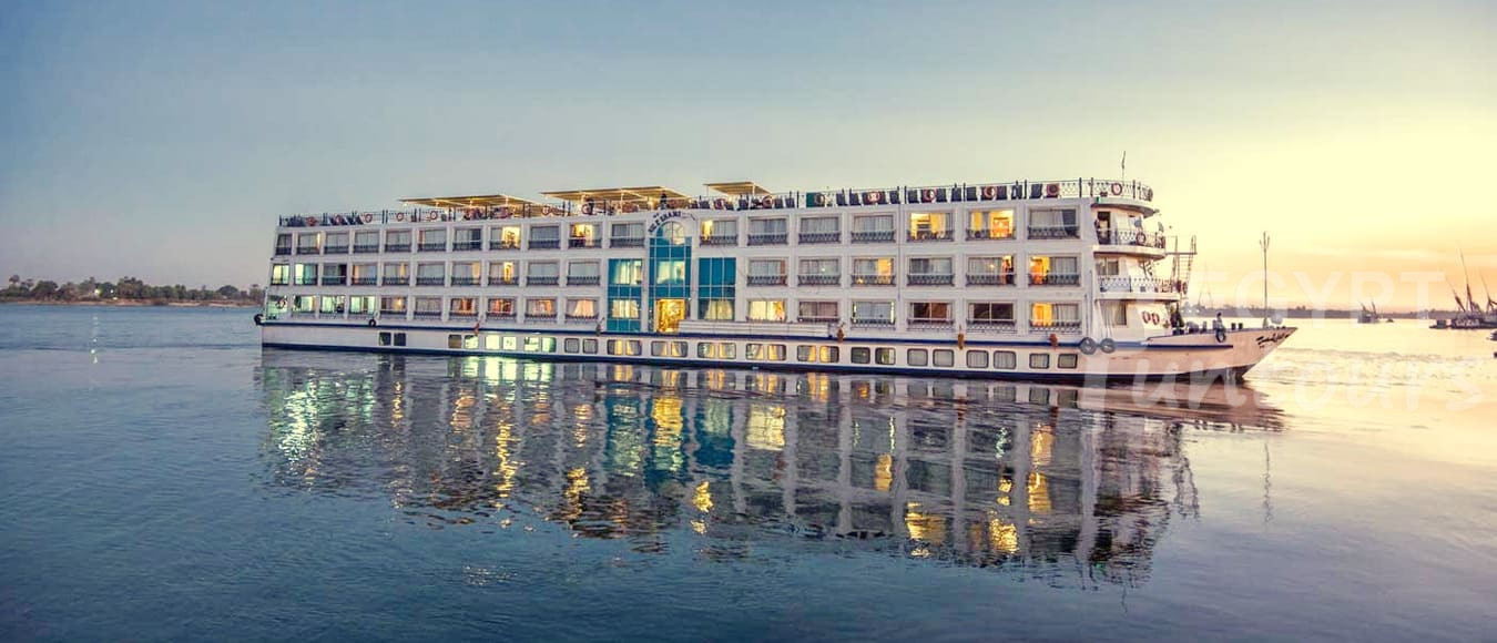 4 Nights on MS Nile Shams: Explore Egypt’s Nile in Style