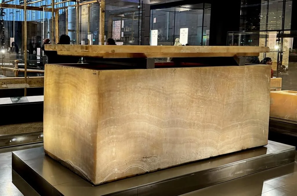 Ancient Egyptian Sarcophagus: Purpose, Evolution & Magic | Egypt Fun ...