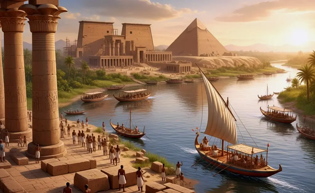 Timeline of Ancient Egypt: Dynasties, Pharaohs & Key Events | Egypt Fun ...