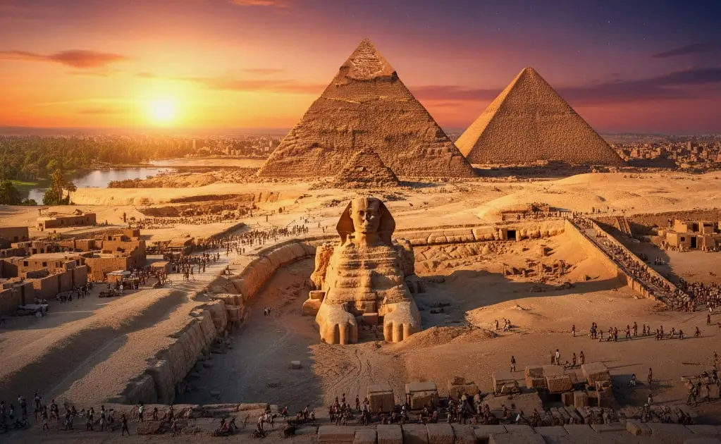 Timeline of Ancient Egypt: Dynasties, Pharaohs & Key Events | Egypt Fun ...