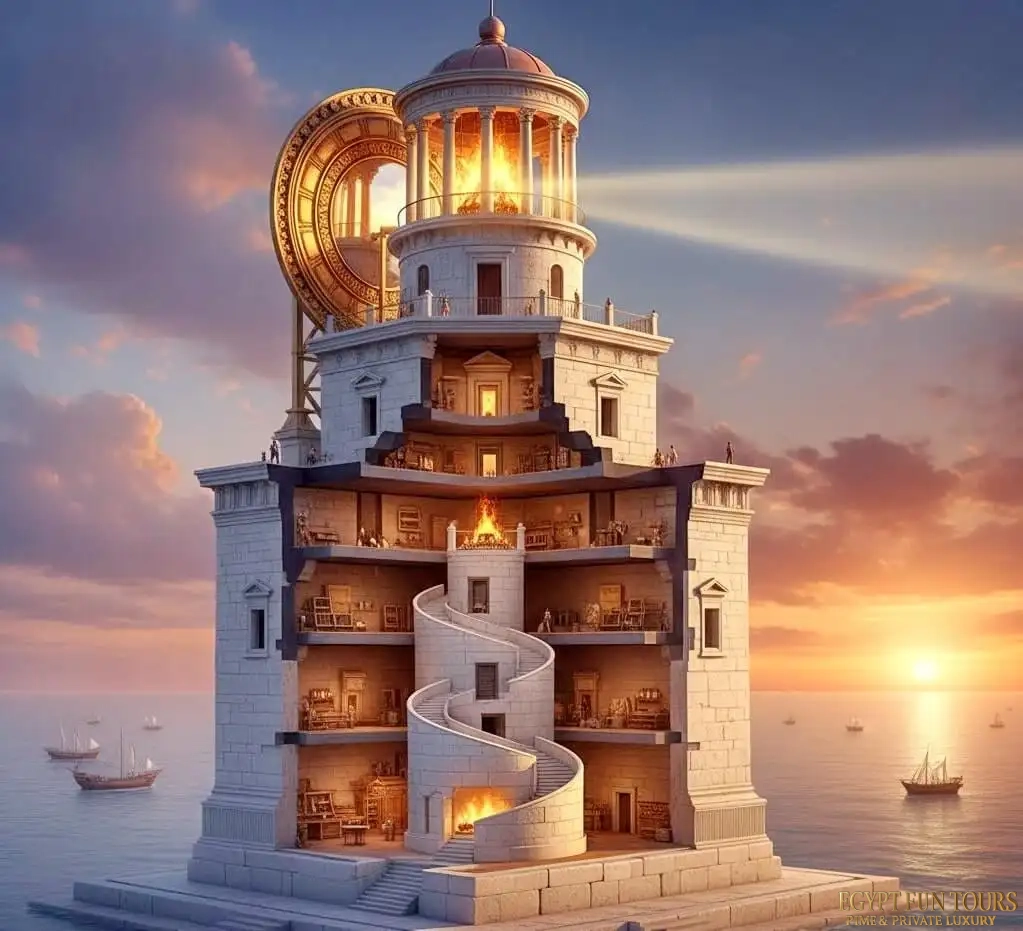 Lighthouse Of Alexandria The Lost Wonder Of The World Guide
