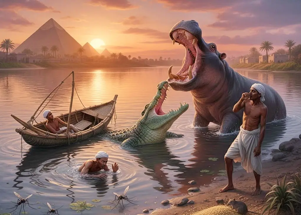 Ancient Egyptian Zoology: Animals, Deities, and the Nile Wildlife