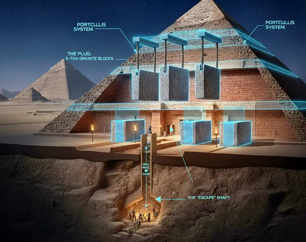 Ancient Egyptian Engineering Secrets: How Pyramids Were Built