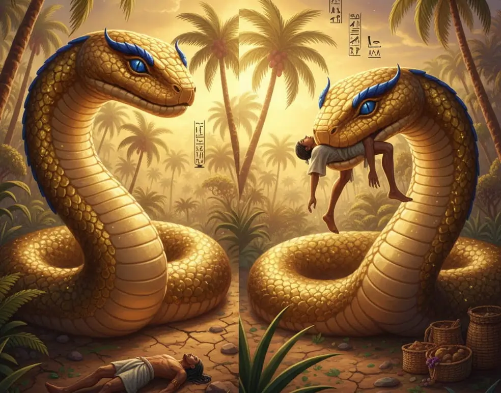 The Shipwrecked Sailor | Ancient Egyptian Literature & Myth