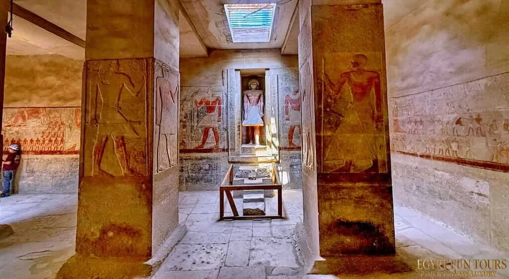 Mastaba of Mereruka Guide 2026: History, Reliefs & Architecture | Egypt ...